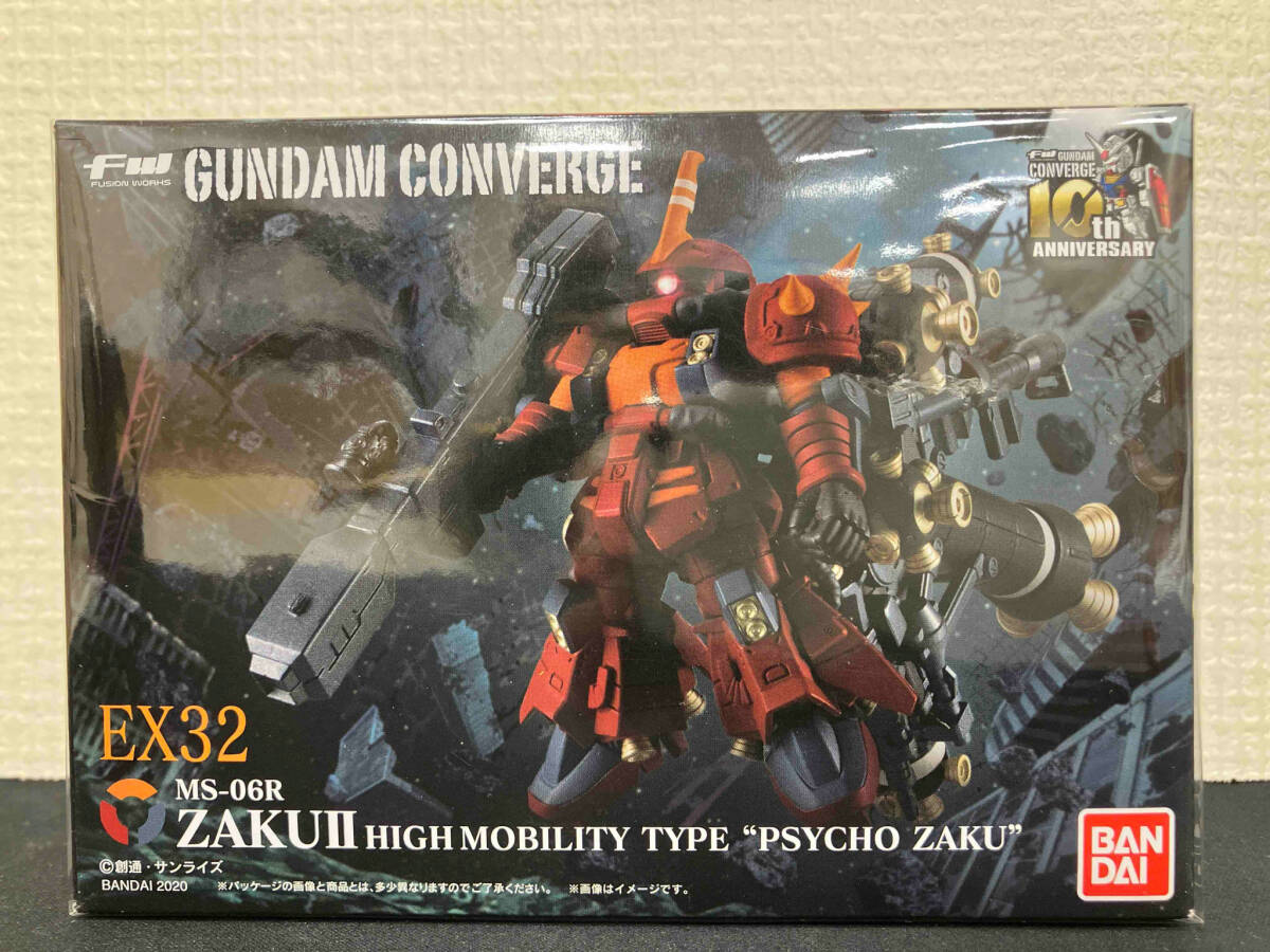 Yahoo!オークション - 現状品 ガンダムコンバージ FW EX32 高機動型ザ...