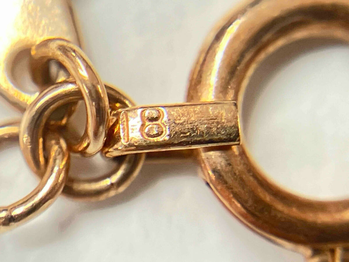 Yahoo!オークション - Samantha Tiara サマンサティアラ K18 39.5cm 1....