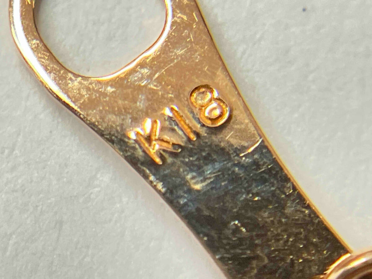 Yahoo!オークション - Samantha Tiara サマンサティアラ K18 39.5cm 1....