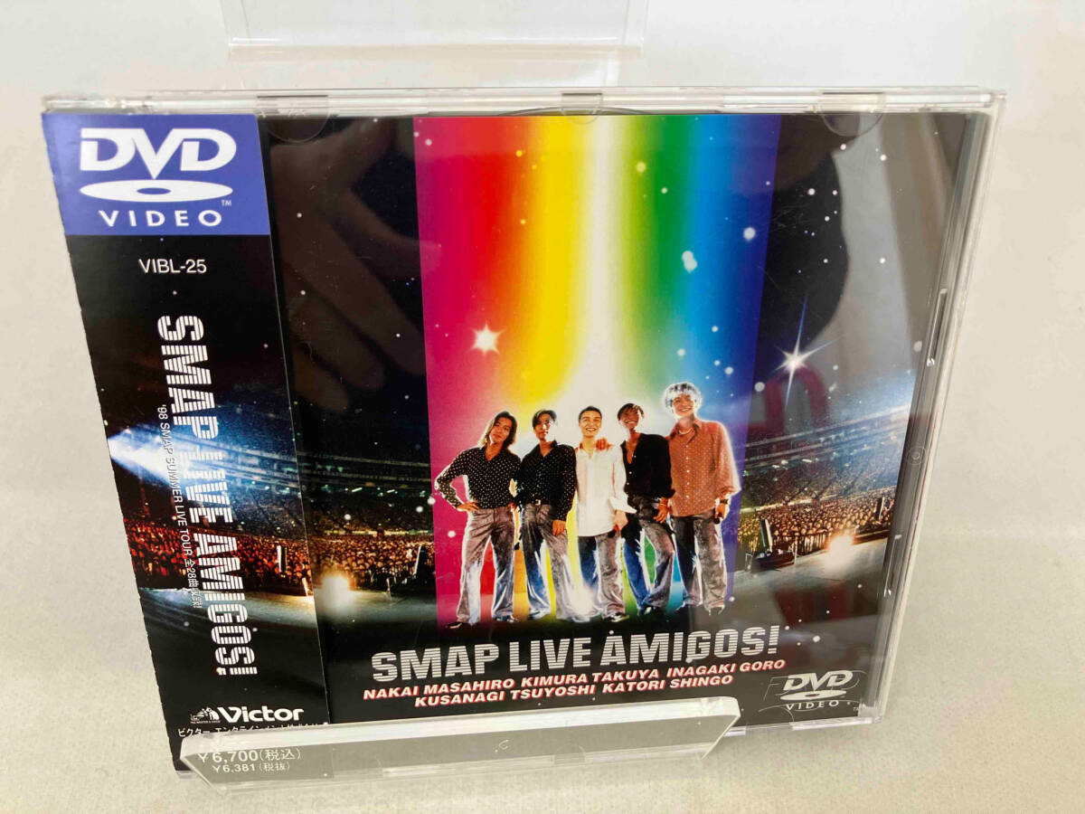 Yahoo!オークション - 帯あり DVD SMAP LIVE AMIGOS