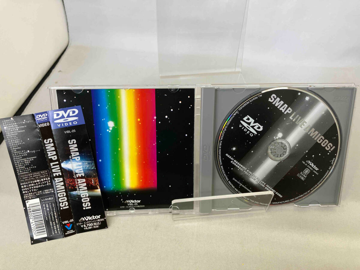 Yahoo!オークション - 帯あり DVD SMAP LIVE AMIGOS