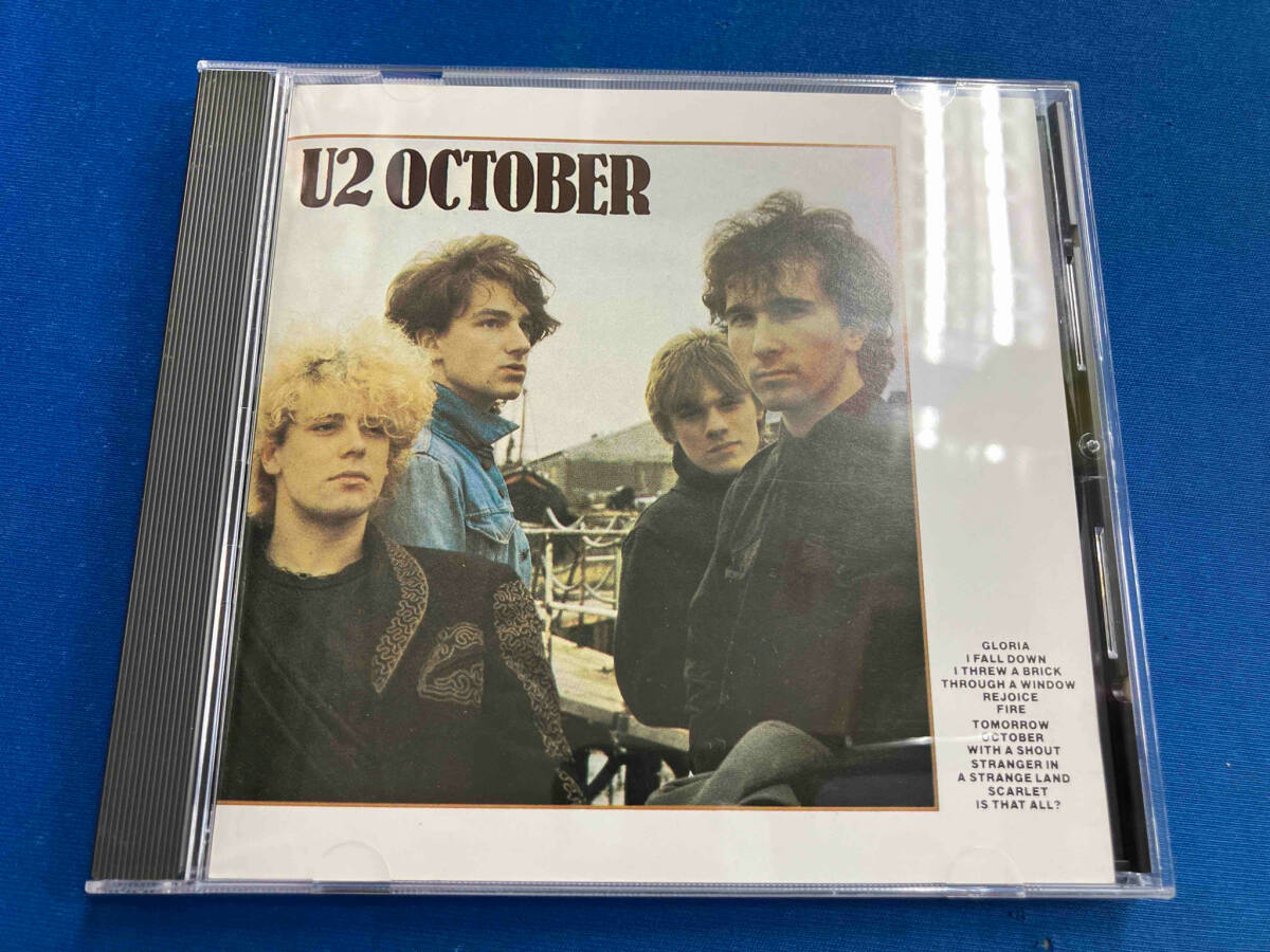 Yahoo!オークション - U2 CD アイリッシュ・オクトーバー