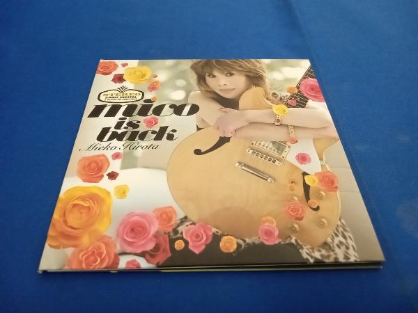 Yahoo!オークション - 弘田三枝子 CD MICO IS BACK(紙ジャケット仕様)