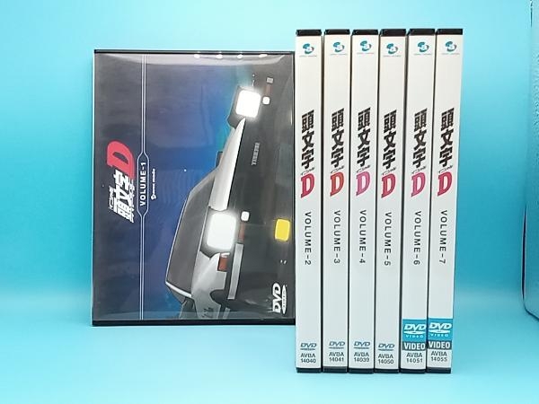 Yahoo!オークション - DVD [全7巻セット]頭文字D VOLUME-1~7