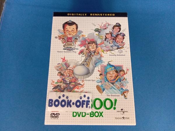 Yahoo!オークション - DVD Mr.BOO DVD-BOX