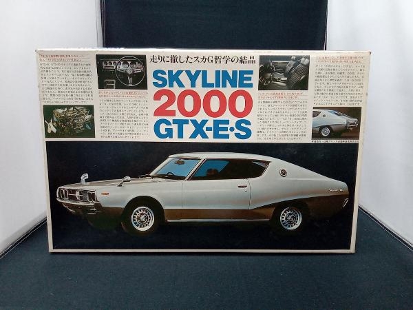 Yahoo!オークション - バンダイ 1/20 スカイライン2000GTX−E・S