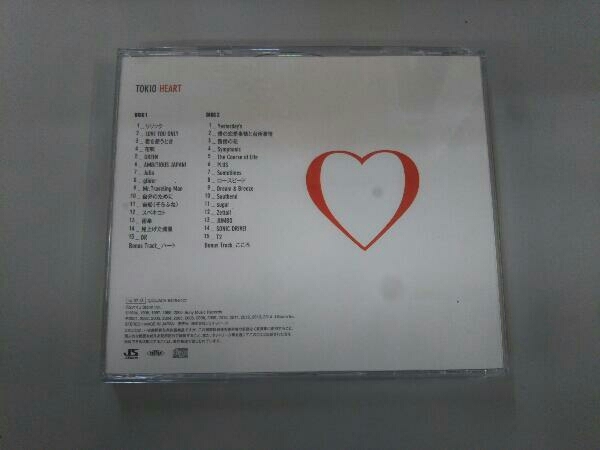Yahoo!オークション - TOKIO CD HEART