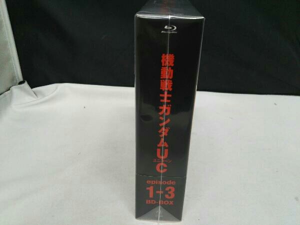 Yahoo!オークション - 【未開封】 機動戦士ガンダムUC episode1-3 BD-B...