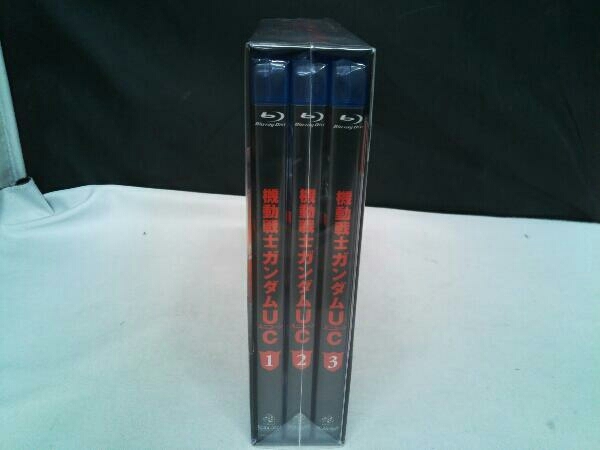 Yahoo!オークション - 【未開封】 機動戦士ガンダムUC episode1-3 BD-B...