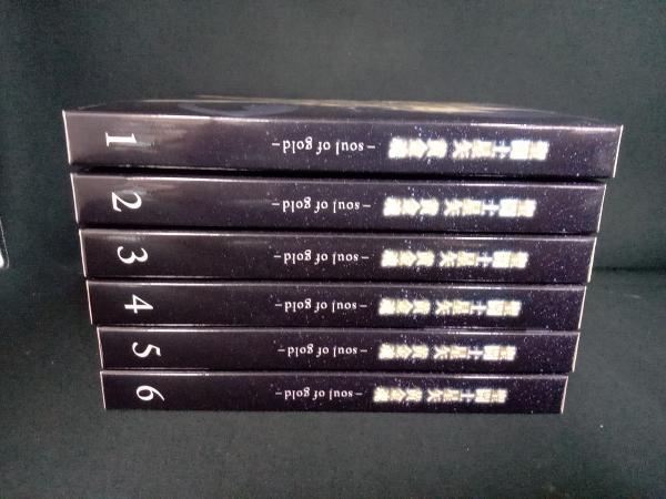 Yahoo!オークション - [全6巻セット]聖闘士星矢 黄金魂 -soul of gold-...