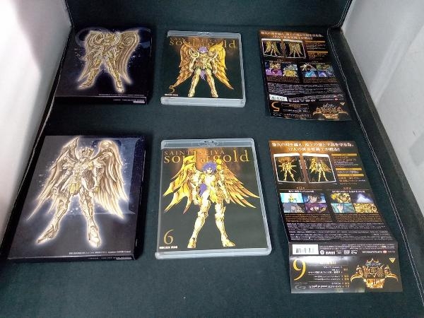 Yahoo!オークション - [全6巻セット]聖闘士星矢 黄金魂 -soul of gold-...