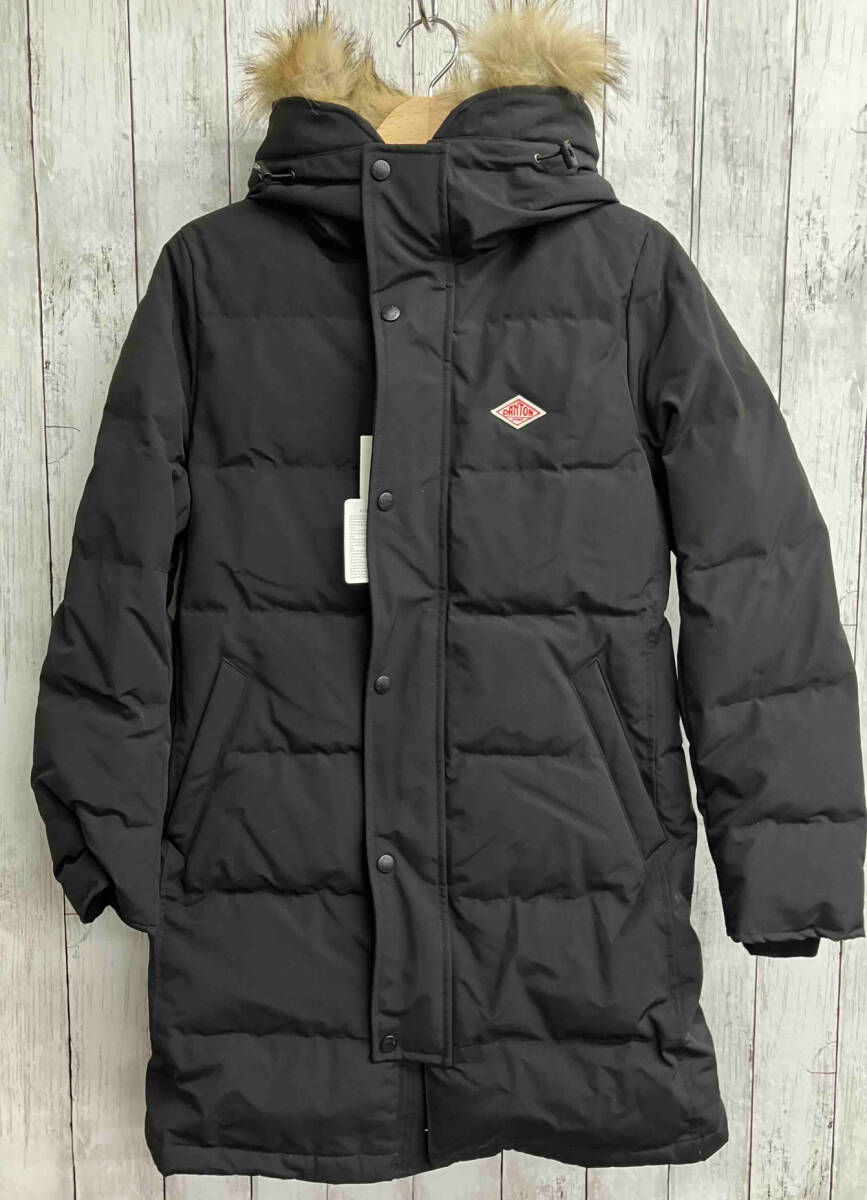 Yahoo!オークション - DANTON／フーデッドダウンコート／FAKE FAR／DT0...