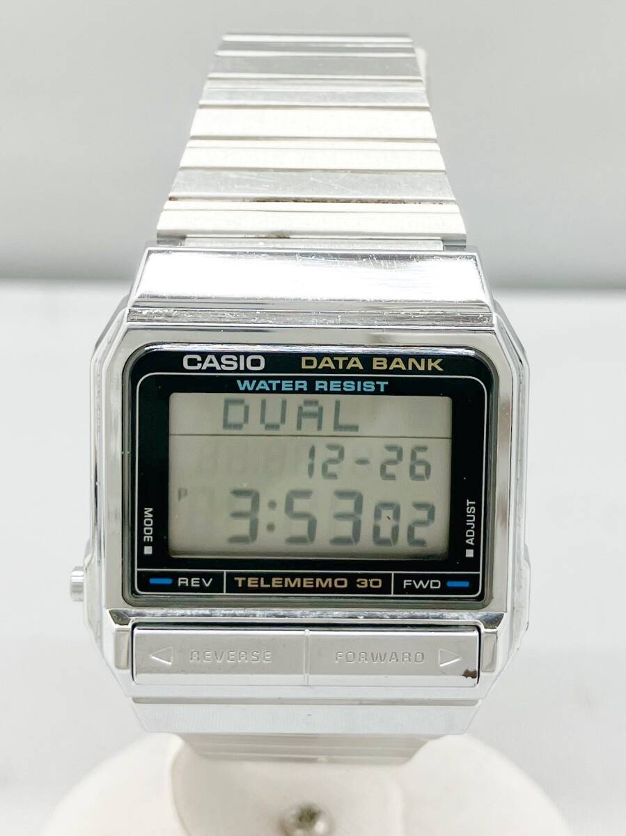 Yahoo!オークション - CASIO カシオ DATABANK データバンク DB-310 ク...