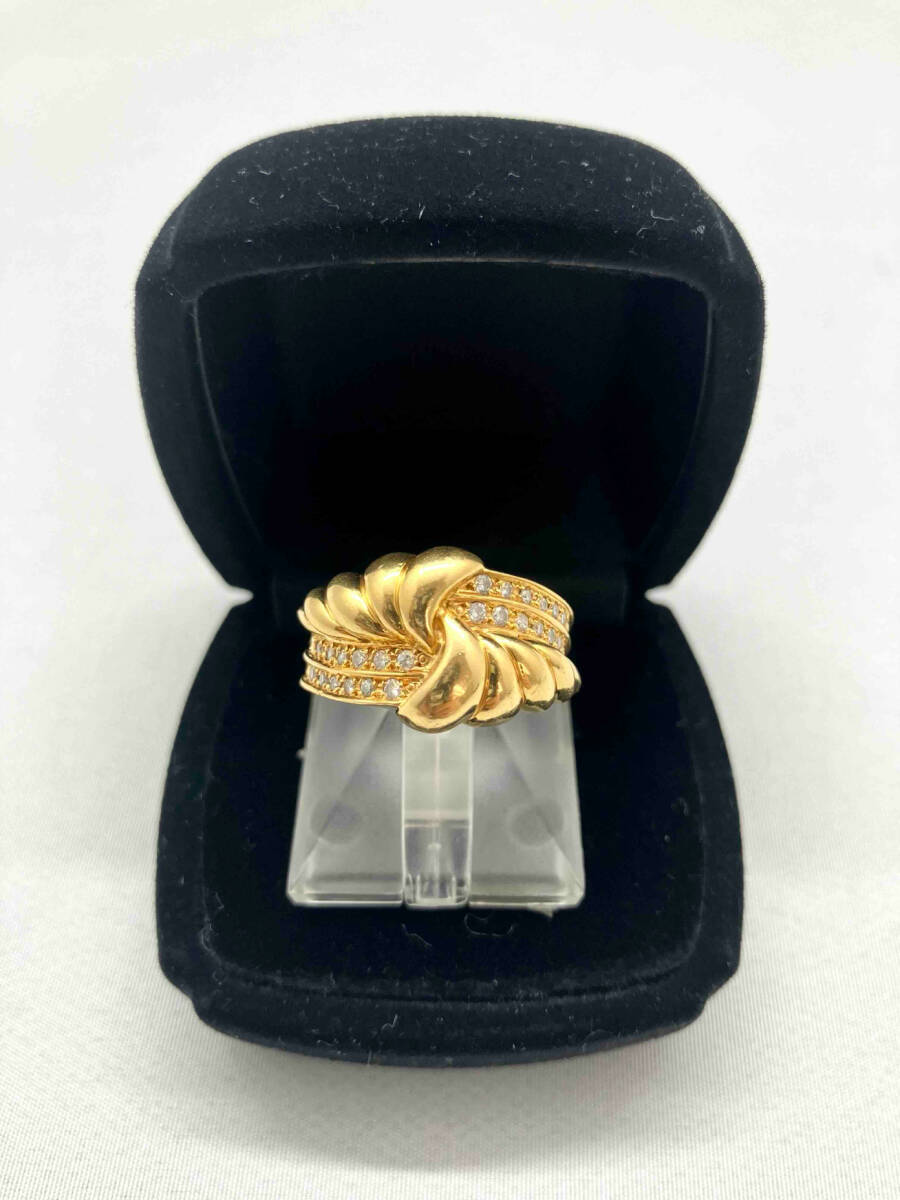 Yahoo!オークション - K18 D0.24ct/8.7g/#17