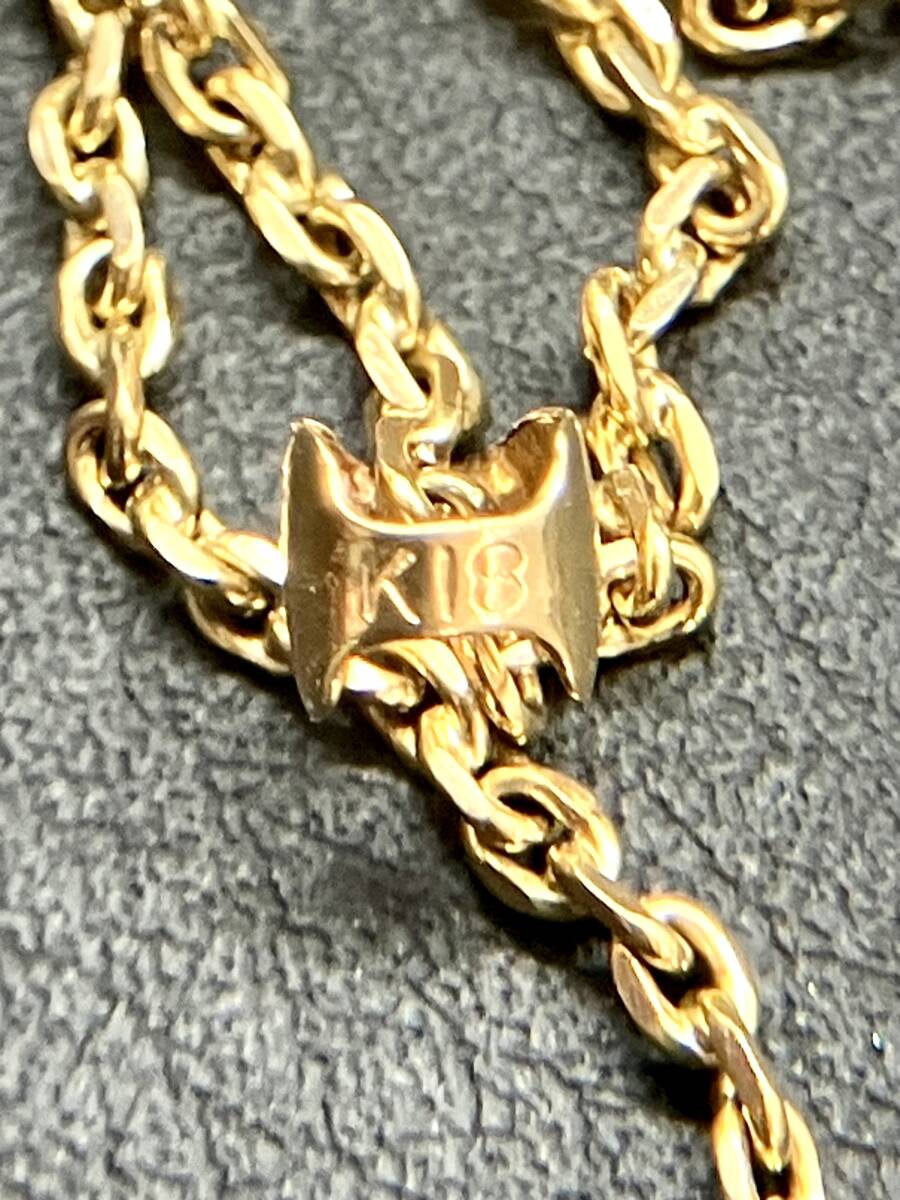 Yahoo!オークション - K18 84cm/8.3g