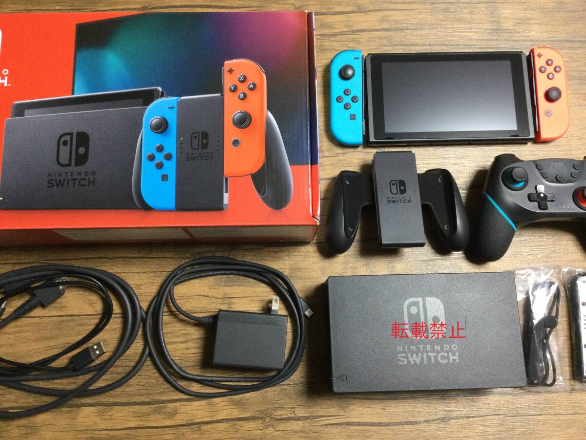 Yahoo!オークション - Nintendo Switch ニンテンドースイッチ 本体 HAD...