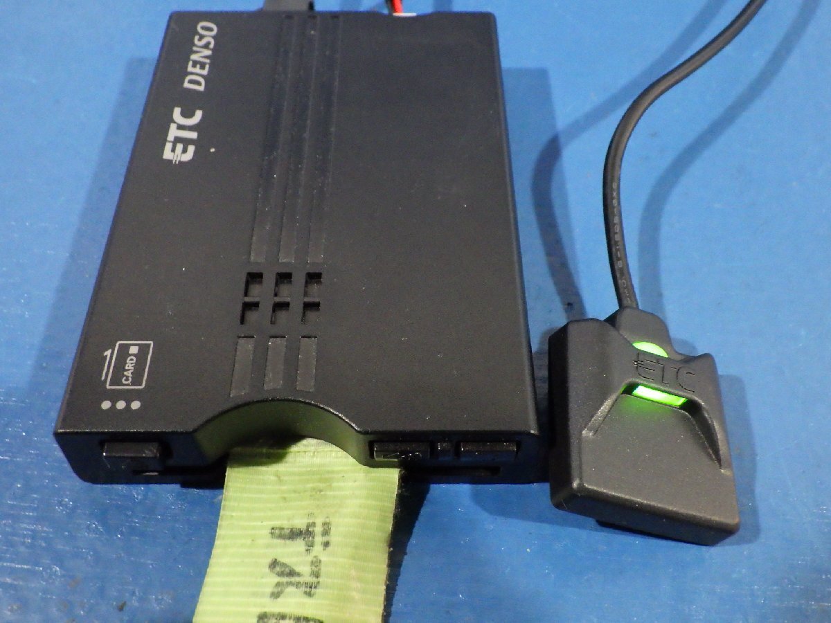 Yahoo!オークション - 新セキュリティ デンソー ETC DIU-9401 アンテ...