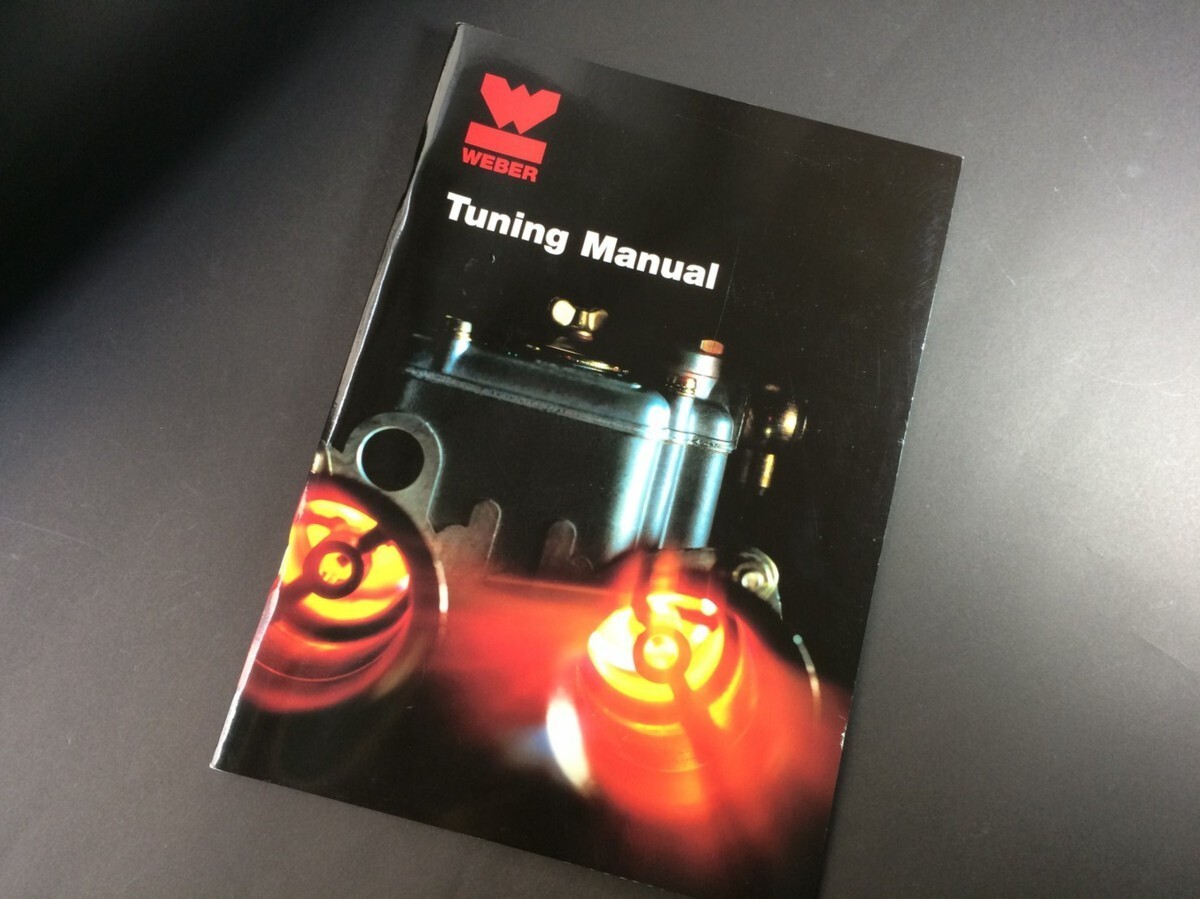 Yahoo!オークション - WEBERチューニングマニュアル ウェーバー DCOE I...