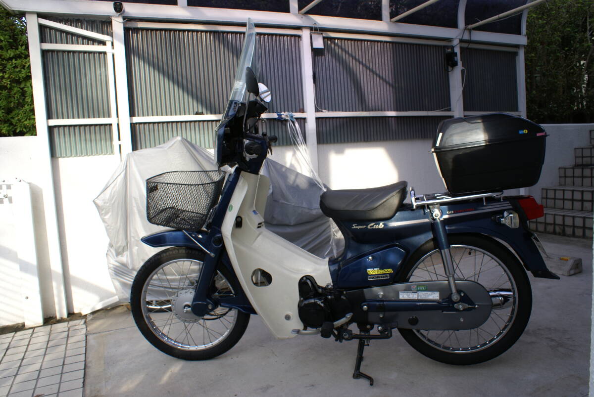 Yahoo!オークション - ホンダ スーパーカブ50 タケガワ 88ccボアアッ...