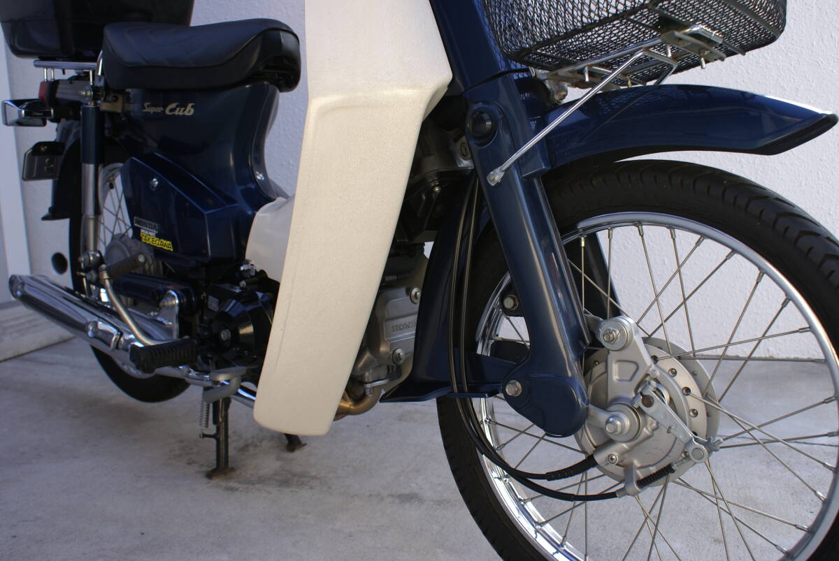 Yahoo!オークション - ホンダ スーパーカブ50 タケガワ 88ccボアアッ...