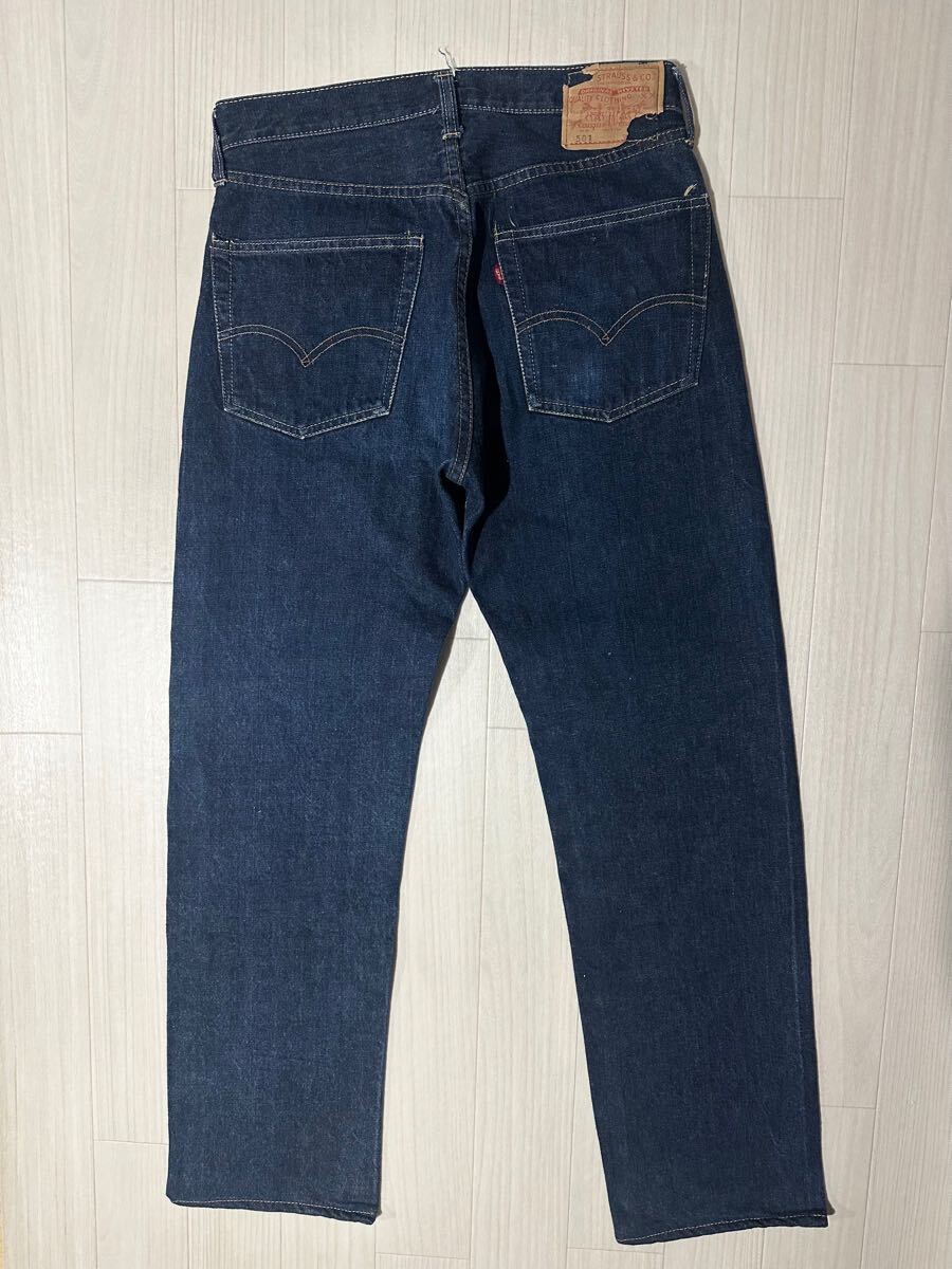 濃紺60s LEVI'S 502 bigE Aタイプ ヴィンテージ 501XX 濃紺60s LEVI'S 502 bigE Aタイプ ヴィンテージ 501XX