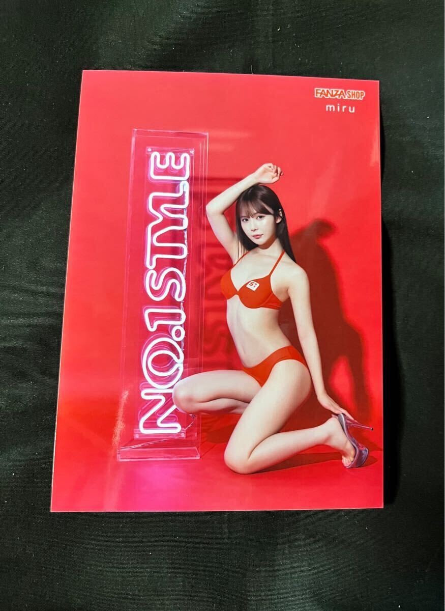 Yahoo!オークション - 【FANZA SHOP限定】miru S1キャンペーン 生写真...