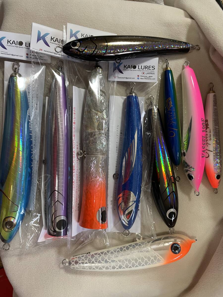 Yahoo!オークション - kaio lures 格安ヒラマサ用ルアーセット