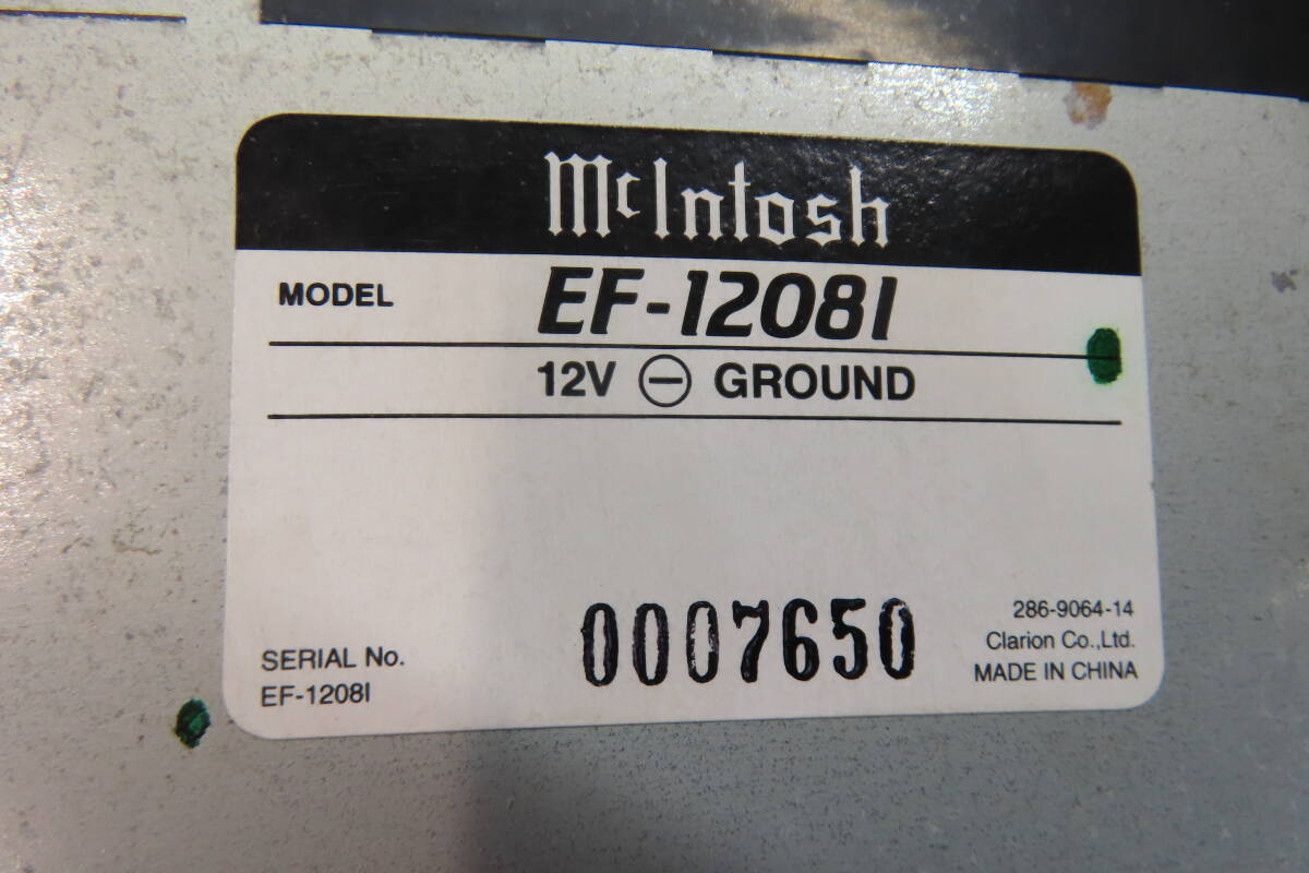 Yahoo!オークション - CS1565 動作保証付/スバル純正 マッキントッシ...