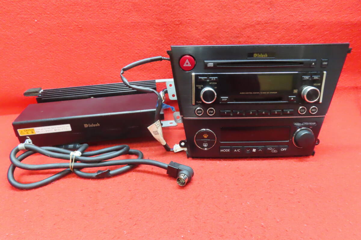 Yahoo!オークション - CS1565 動作保証付/スバル純正 マッキントッシ...