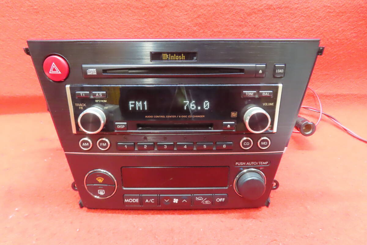 Yahoo!オークション - CS1565 動作保証付/スバル純正 マッキントッシ...