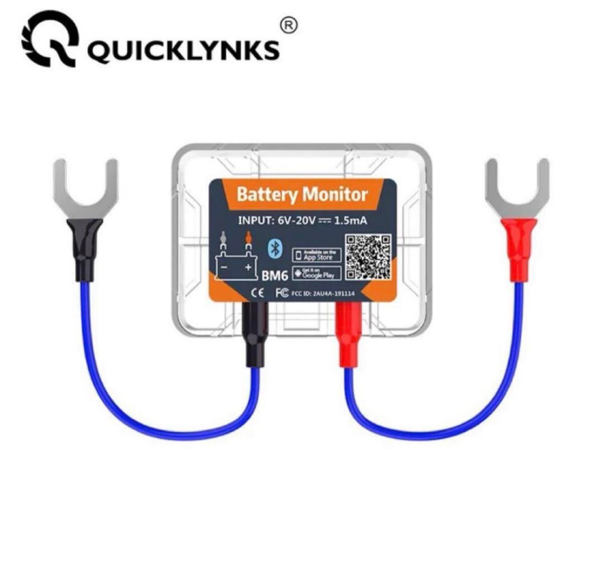 Yahoo!オークション - Bluetooth ワイヤレス バッテリーモニター BM6 ...