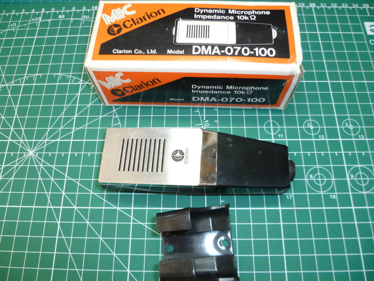 Yahoo!オークション - クラリオン製 バス用マイク DMA-070