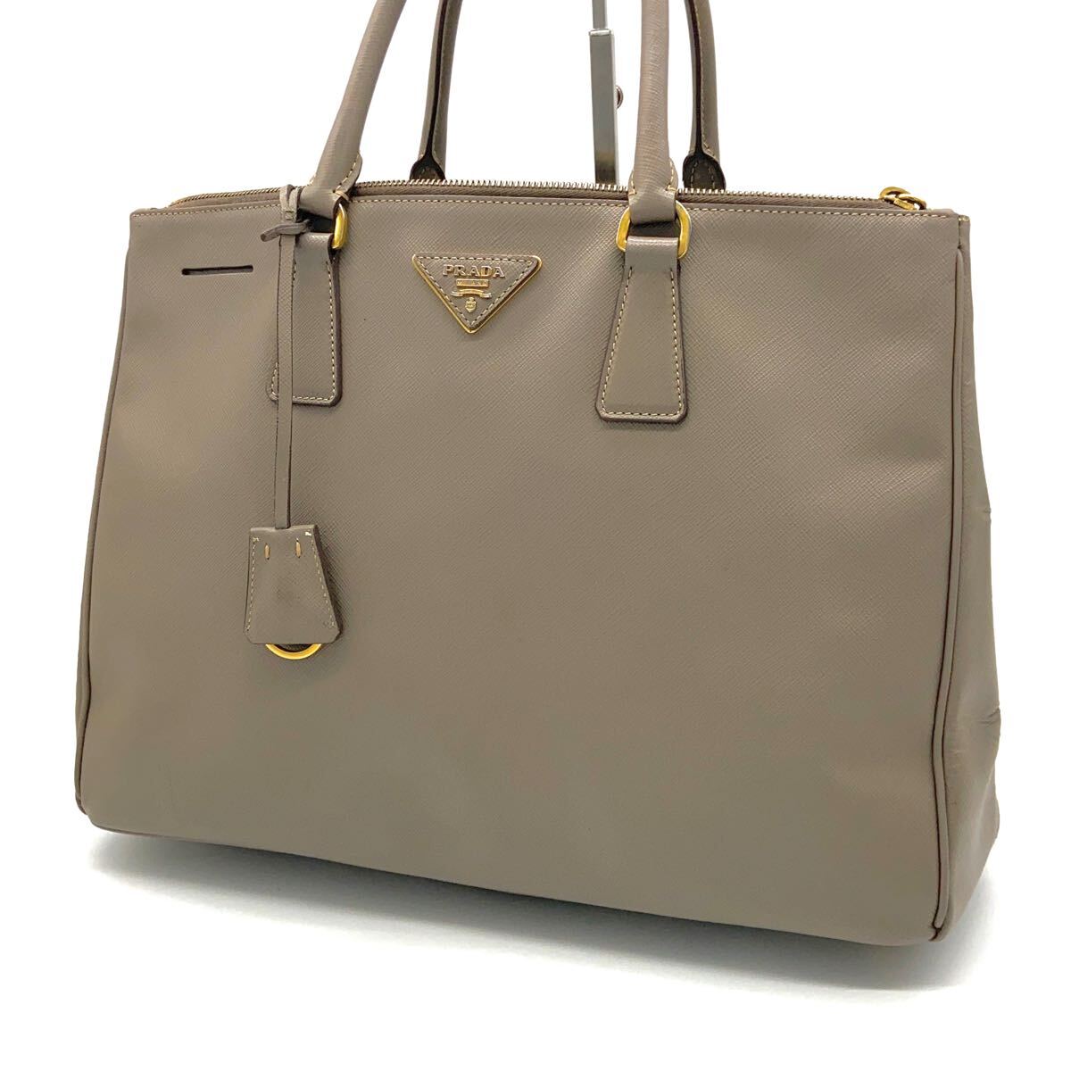 Yahoo!オークション - 1円 プラダ PRADA ハンドバッグ トートバッグ サ...