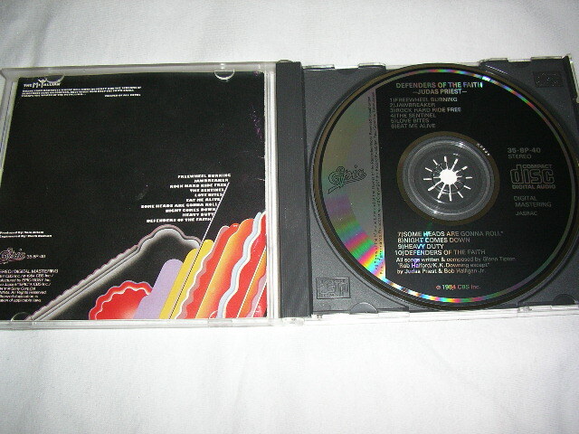 Yahoo!オークション - 【35・8P-40】ジューダス・プリースト/背徳の掟 ...