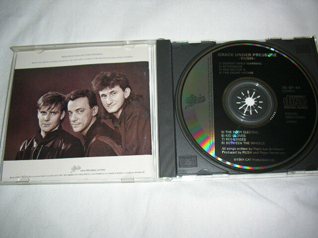 Yahoo!オークション - 【35・8P-44】 ラッシュ/ グレイス・アンダー・...