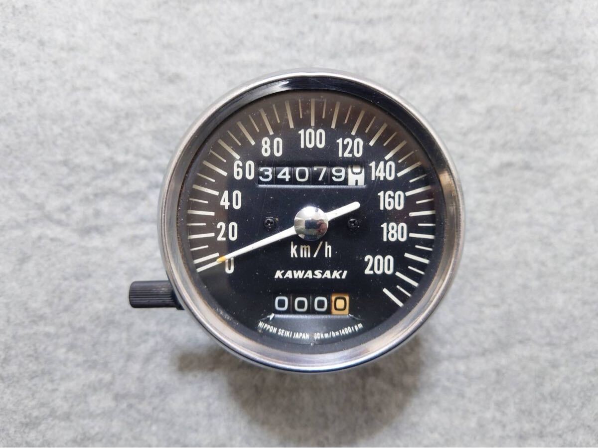 Yahoo!オークション - 500SS マッハ H1 純正 スピードメーター W1 W1S