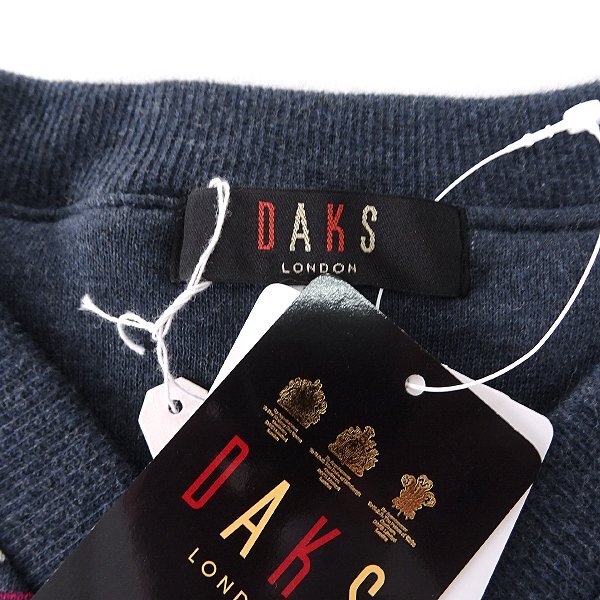 Yahoo!オークション - 新品 ダックス 日本製 裏起毛 ボーダー Vネック ...