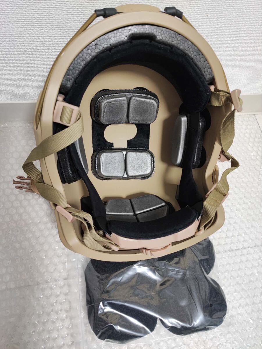 Yahoo!オークション - NIJ-IIIA レベル3A Ops-Core Fast 防弾ヘルメッ...