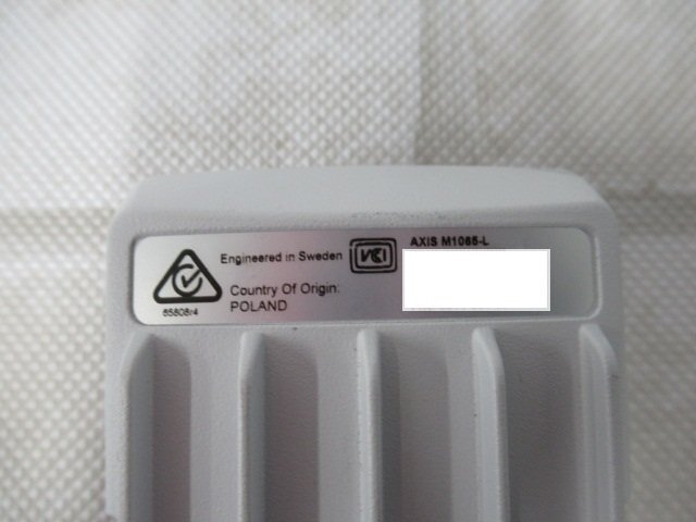 Yahoo!オークション - M1065-L AXIS / アクシス 固定ネットワークカメ...