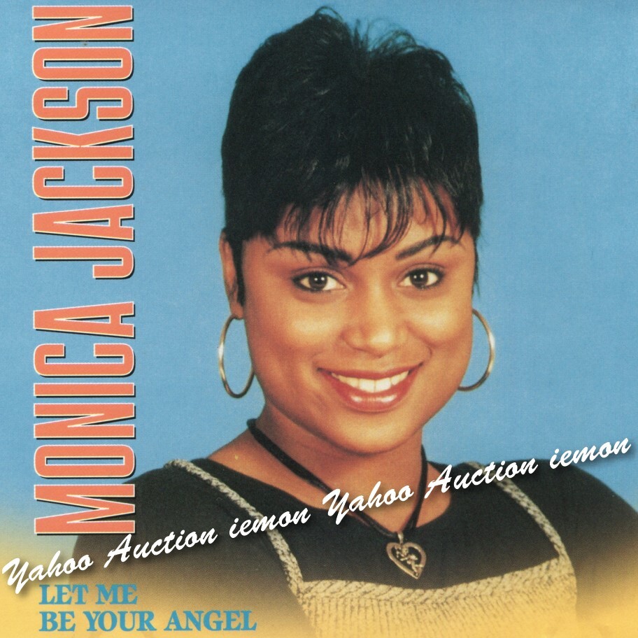 Yahoo!オークション - Monica Jackson / Let Me Be Your Angel 5TRX 19...