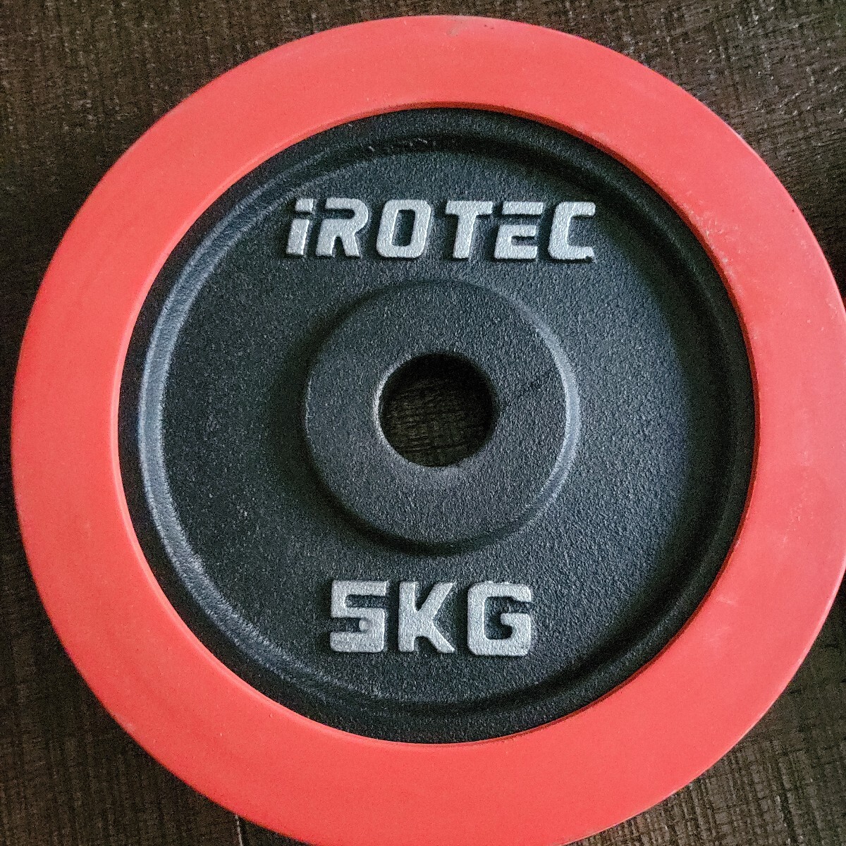 Yahoo!オークション - アイロテック ダンベル プレート5kg2枚セット