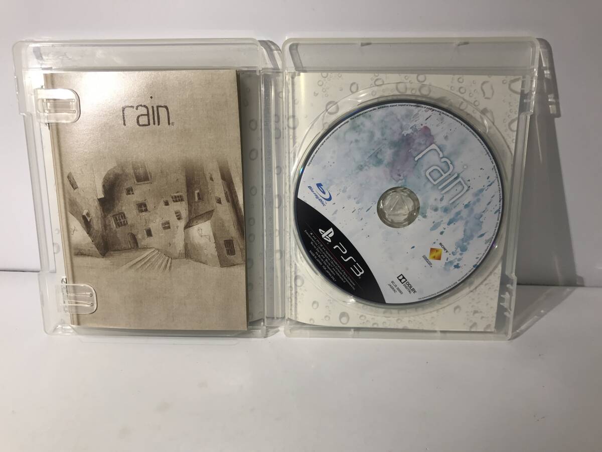 Yahoo!オークション - c10-343 ps3 rain ソフト