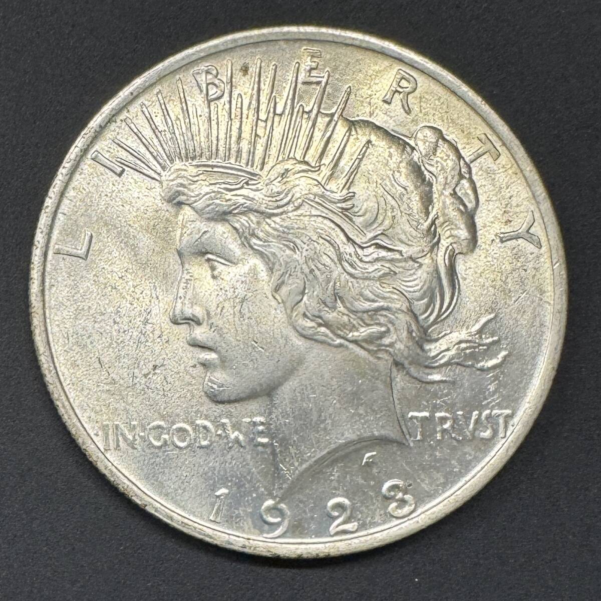 1206 アメリカ ピースダラー 1923年 ワンダラー 1ドル 銀貨 古銭 現状品 未鑑定(北アメリカ)｜売買されたオークション情報、yahooの商品情報をアーカイブ公開 - オークファン ...