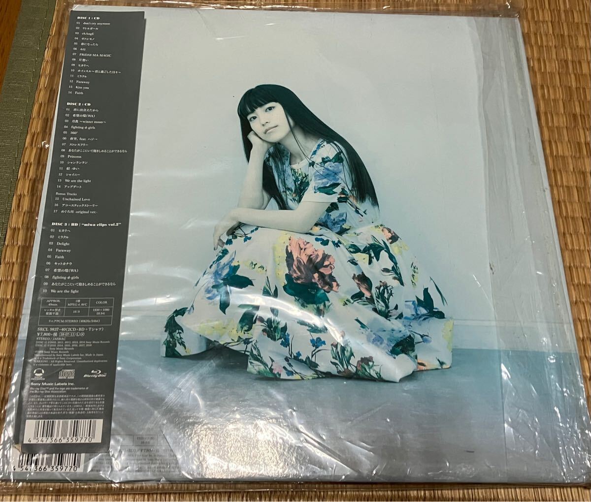 Yahoo!オークション - miwa THE BEST 完全生産限定盤 2CD＋Blu-ray Dis...