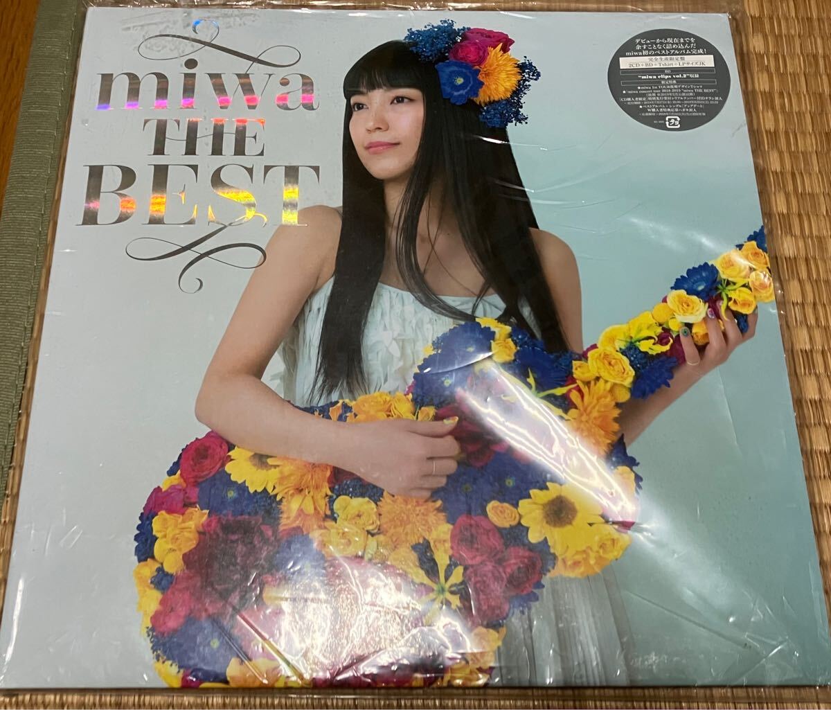 Yahoo!オークション - miwa THE BEST 完全生産限定盤 2CD＋Blu-ray Dis...