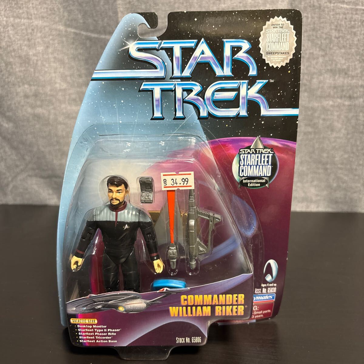 Yahoo!オークション - nsn スタートレック STAR TREK STARFLEET COMMAN...