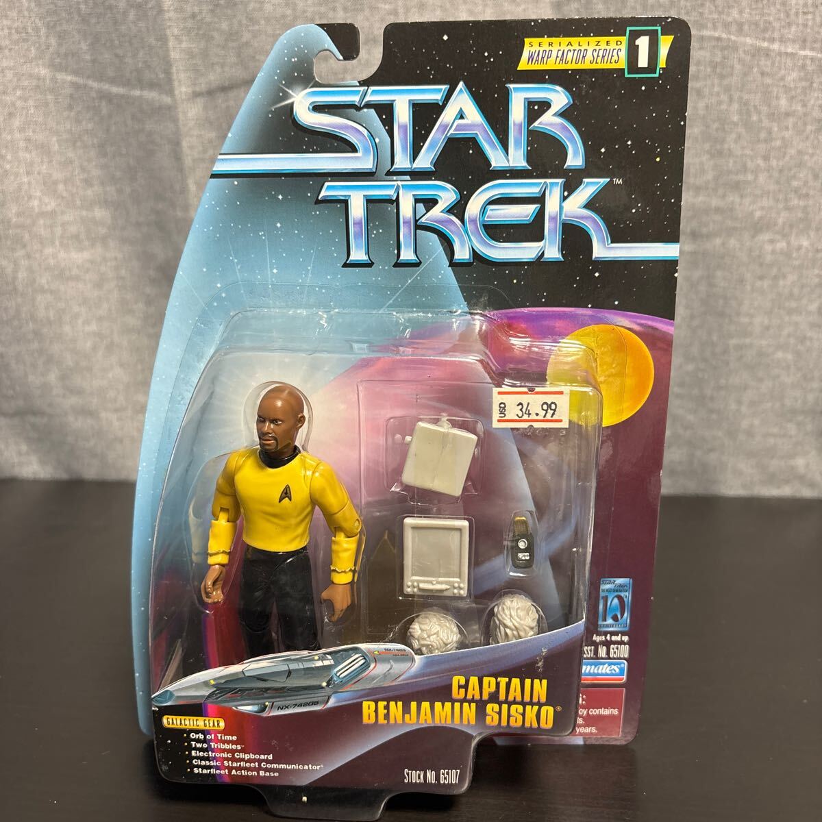 Yahoo!オークション - nsn スタートレック STAR TREK SERIALIZED WARP ...