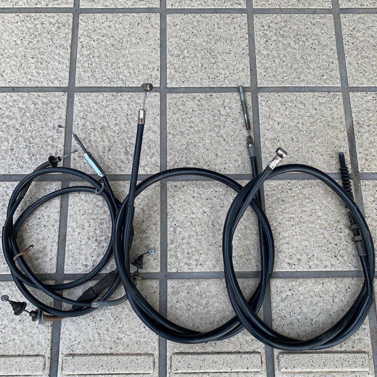 Yahoo!オークション - yb1four アクセルワイヤー クラッチワイヤー フ...