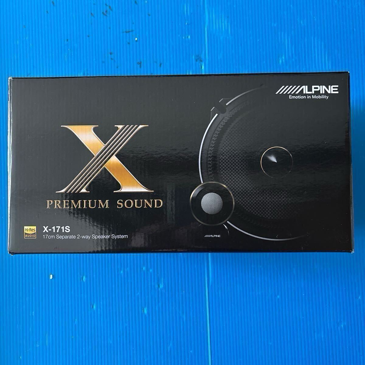 Yahoo!オークション - アルパイン X-171S セパレート2ウェイ