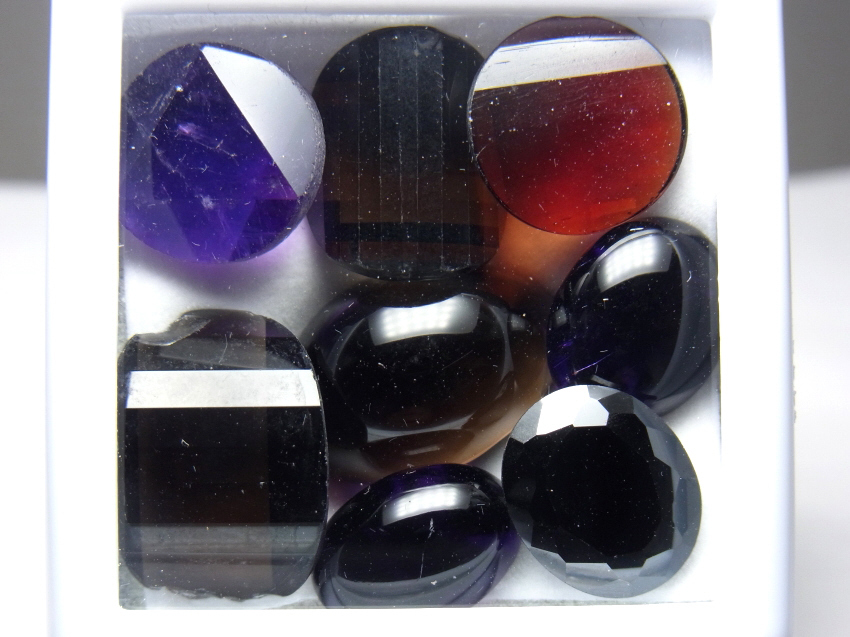 Yahoo!オークション - [cicada]最落無し 1円～合計56．4ct 半貴...